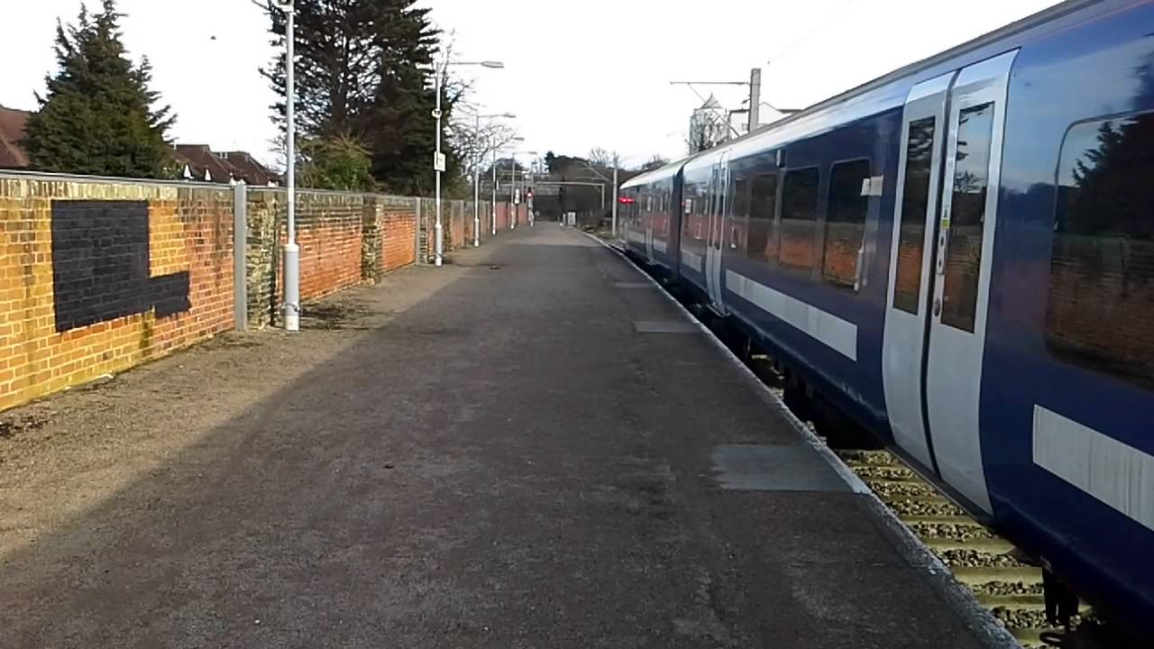 Trains at: Colchester Town, 23/02/15 - YouTube
