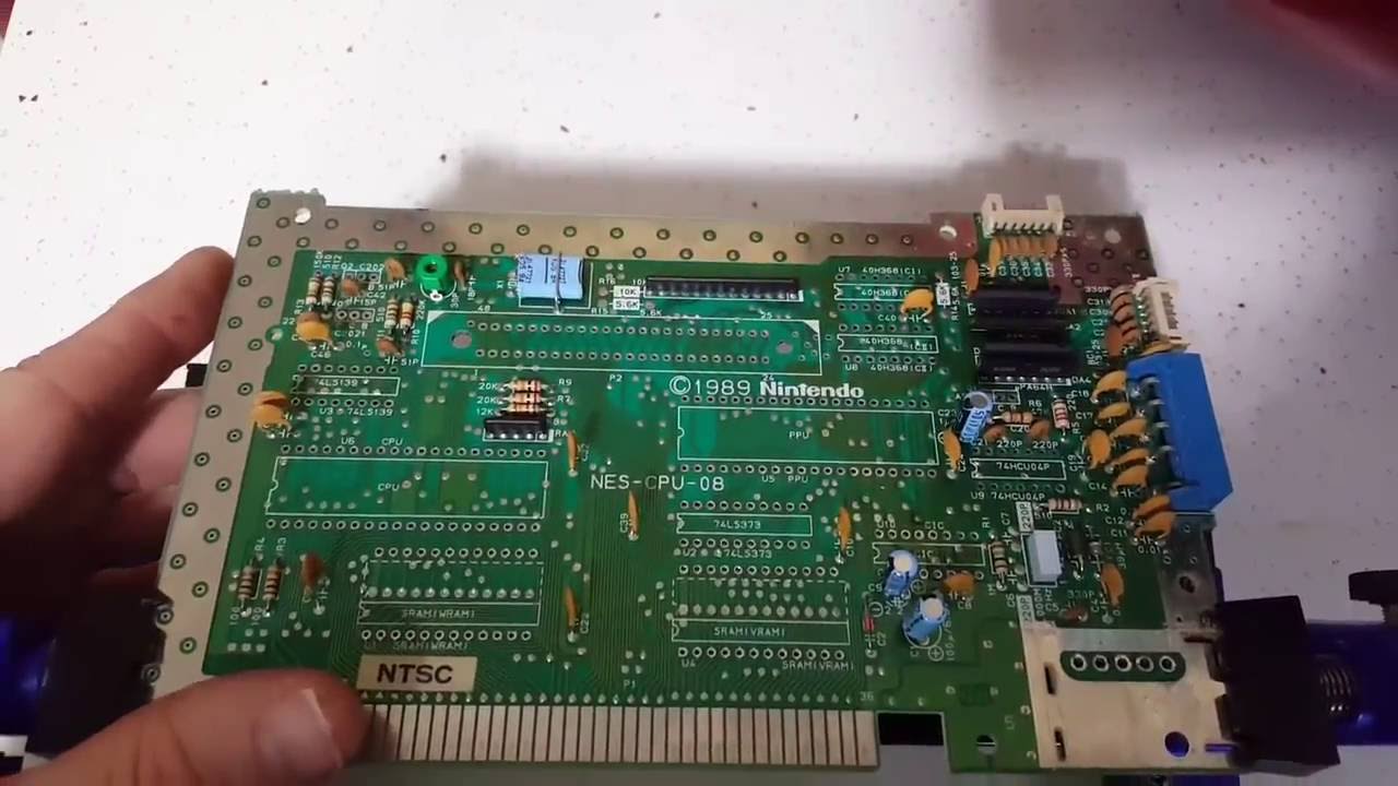 NES Test Board Project - YouTube