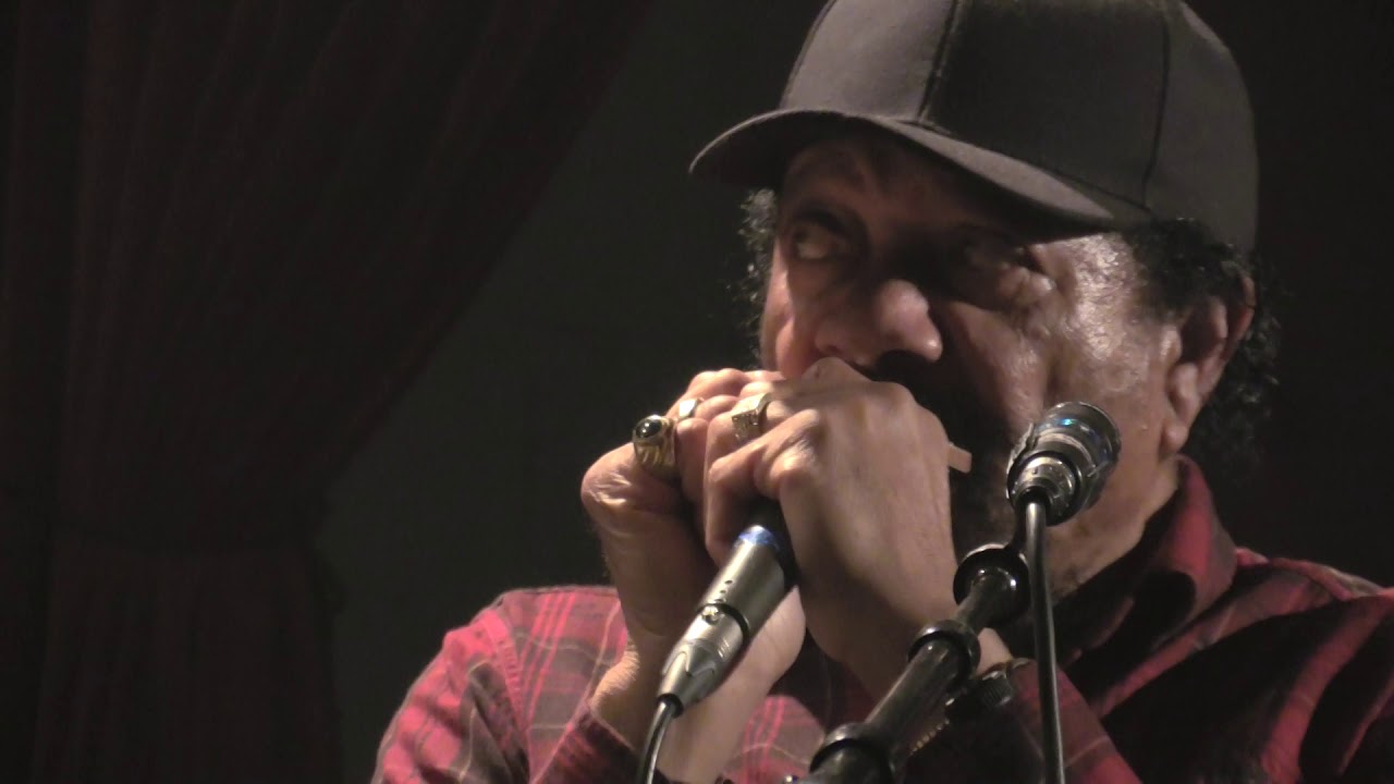 BOO BOO DAVIS - ALLIGATOR BLUES @ LISTWAAR, OUD-HEVERLEE - 07/11/19 ...
