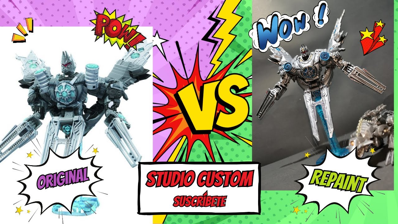 [Custom] | Transformers Studio Series 62 ROTF Sondwave custom repaint ...