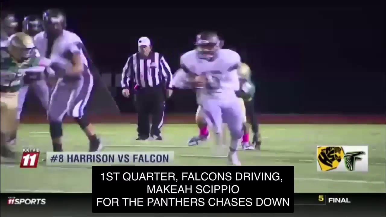 70 yard run untouched??? - YouTube