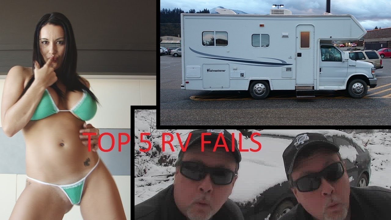 Amazing Top 5 RV Fails - YouTube