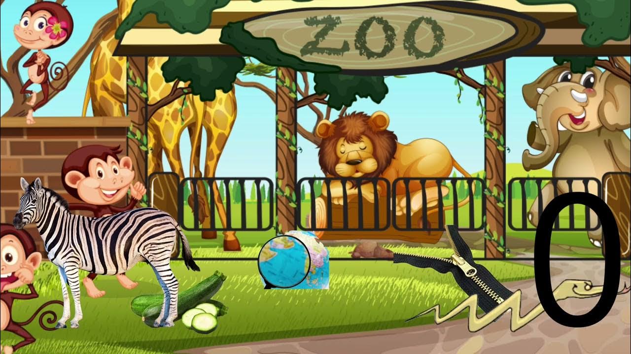 The Letter Z Guessing Game - YouTube