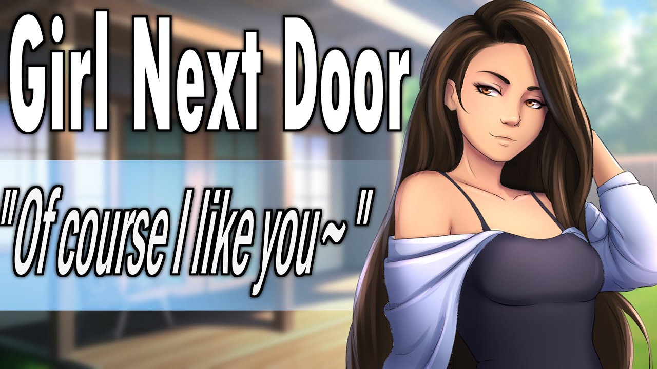 Flirty Girl Next Door has a Crush on You [Audio Roleplay] [Confession] [Teasing] - YouTube
