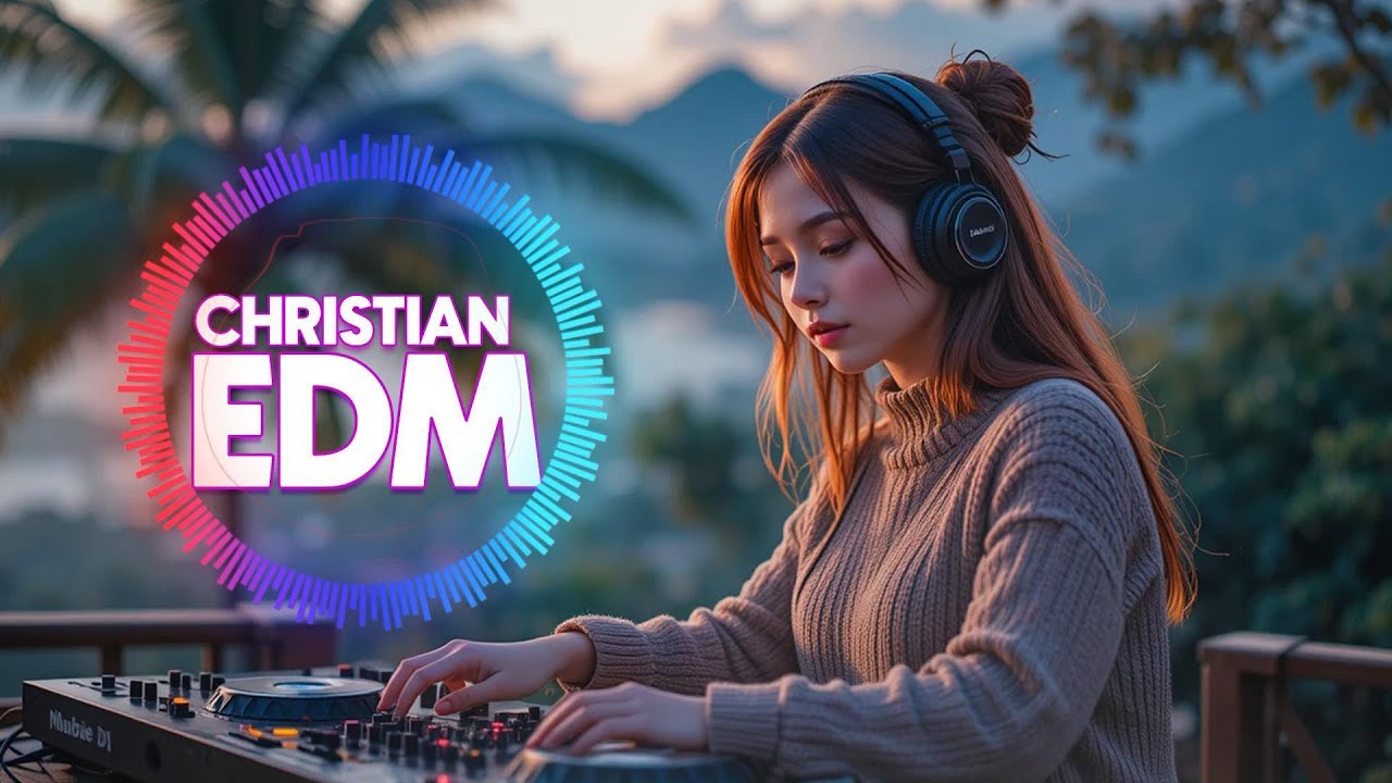 Christian Summer Relaxing Vibes ☀️| Chill Worship, Peaceful EDM ...