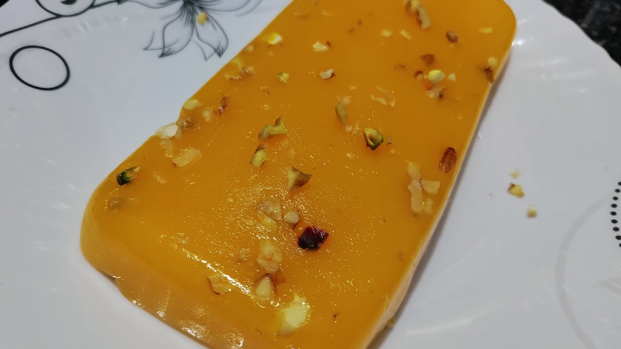 | ഓറഞ്ച് ഹൽവ | | Orange Halwa | | Aabis kitchen | - YouTube