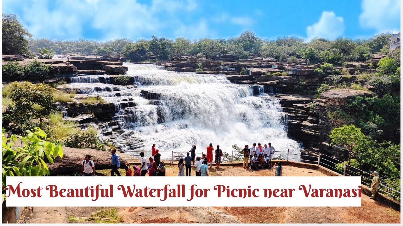 RajDari Waterfall || Best Waterfall Near Varanasi || Uttar Pradesh ...