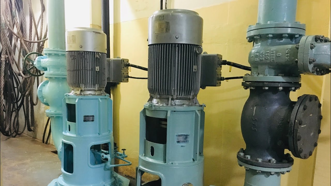 Power Plant Sump Tank Drainage Pump | Power Station Pump - YouTube