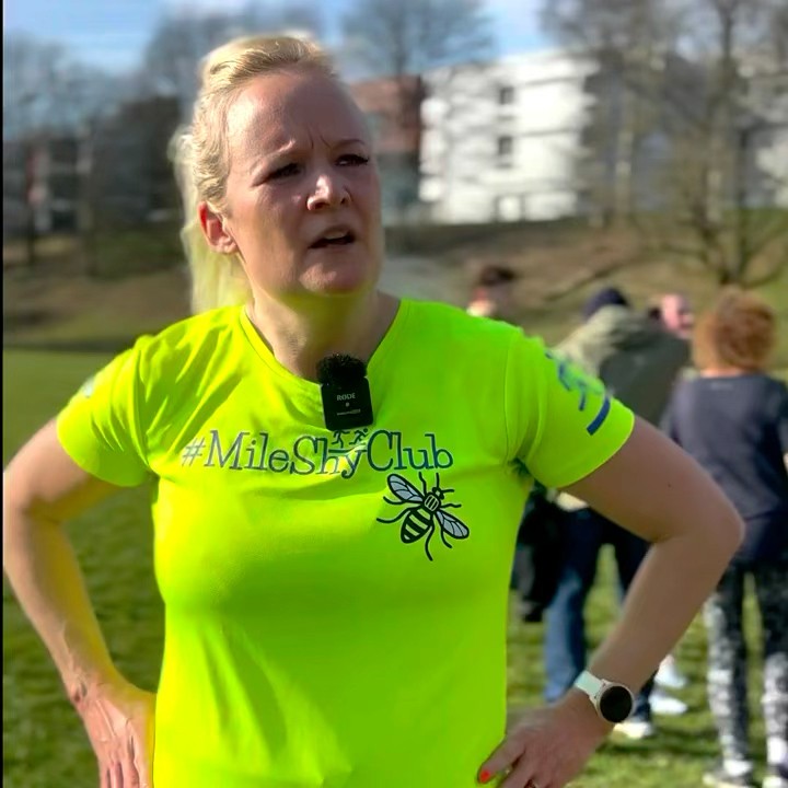 Interview with Jane Dennison - founder of the mile shy club - YouTube