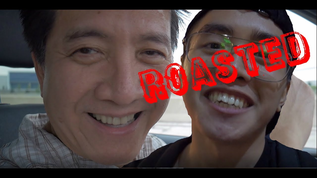 HIS FATHER PRACTICALLY DISOWNED HIM WITH THIS ROAST - YouTube