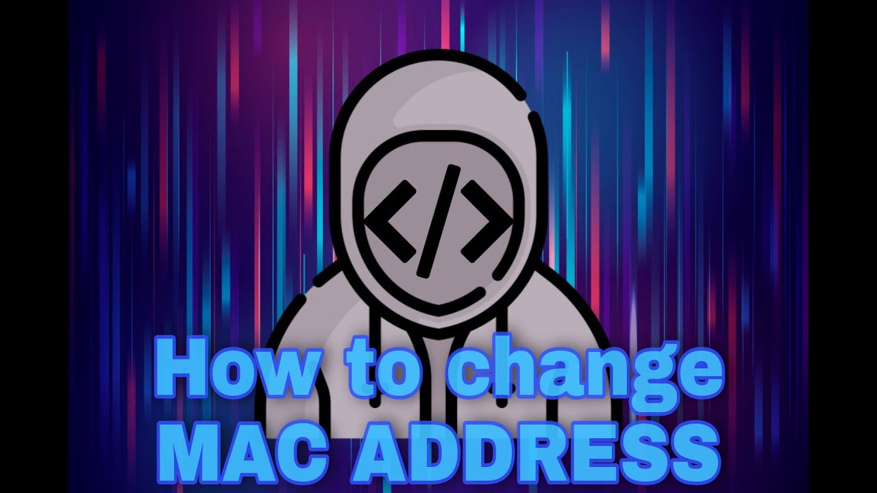 How to change mac address -Guide - YouTube