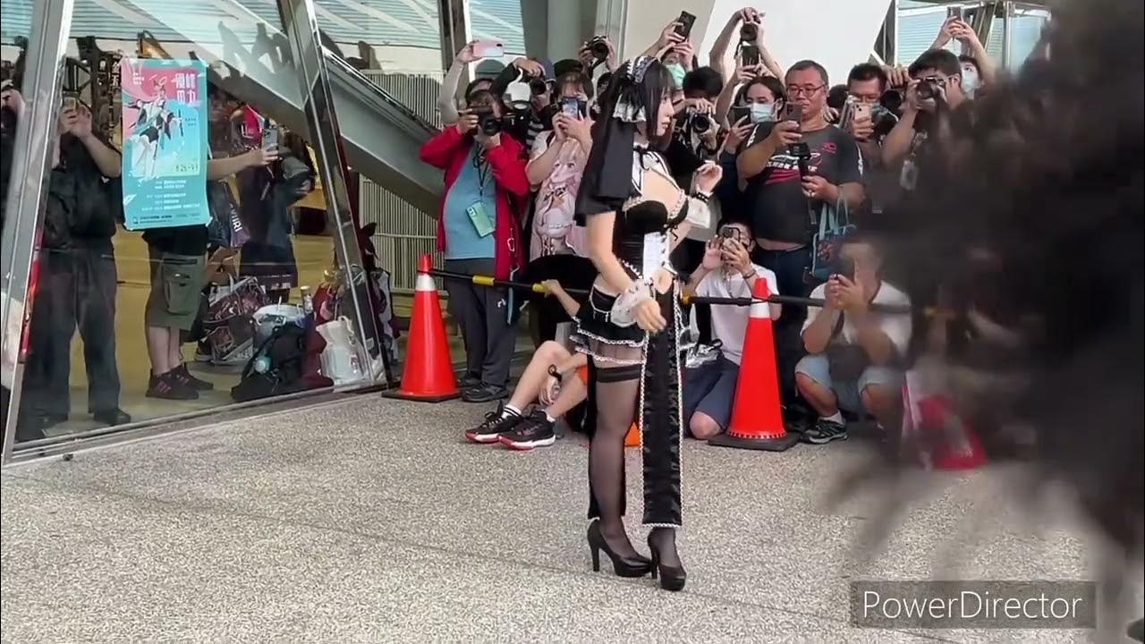 日本神級Coser來台灣（伊織萌 ）FF41 我推的女神～ - YouTube