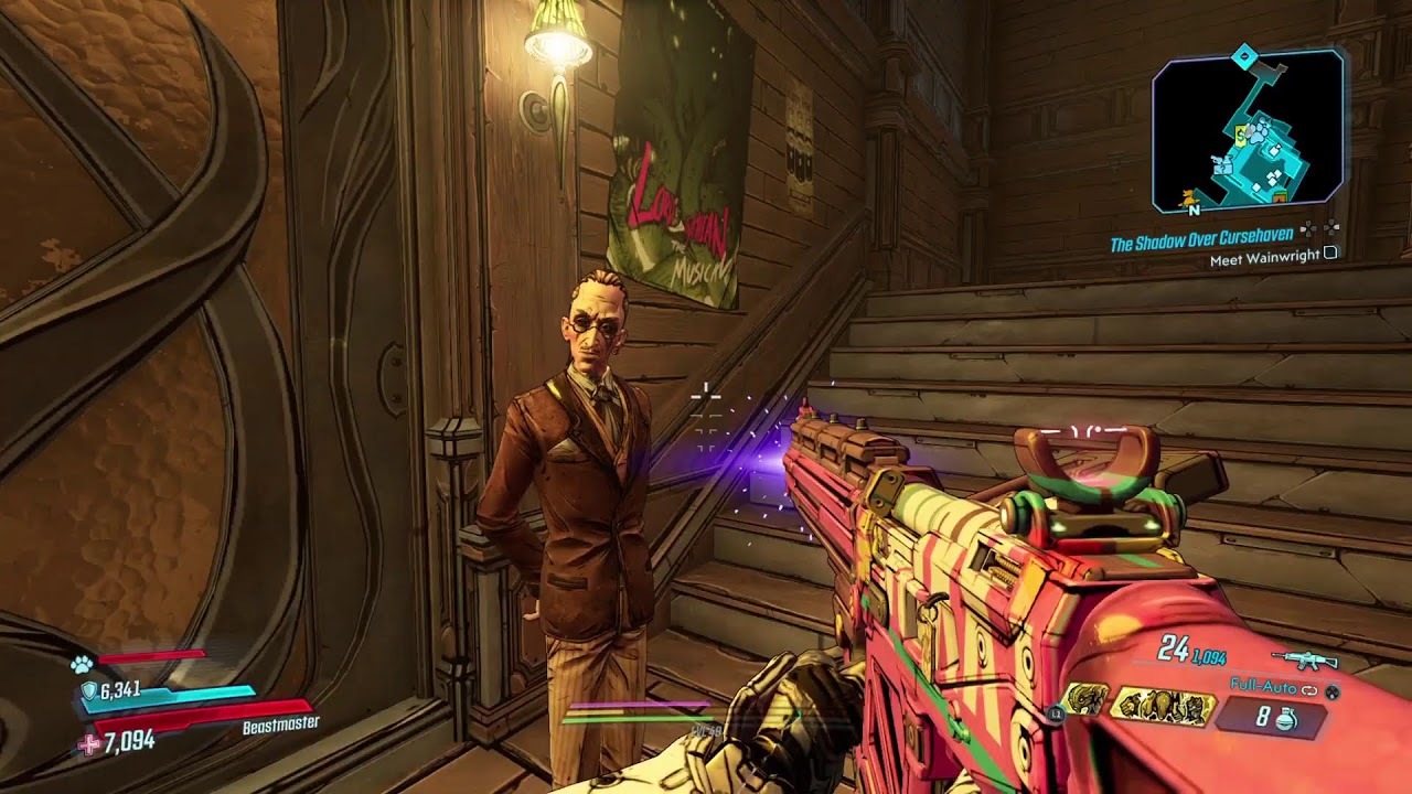 Borderlands 3 True Vault Hunter Mode Pt1 - YouTube