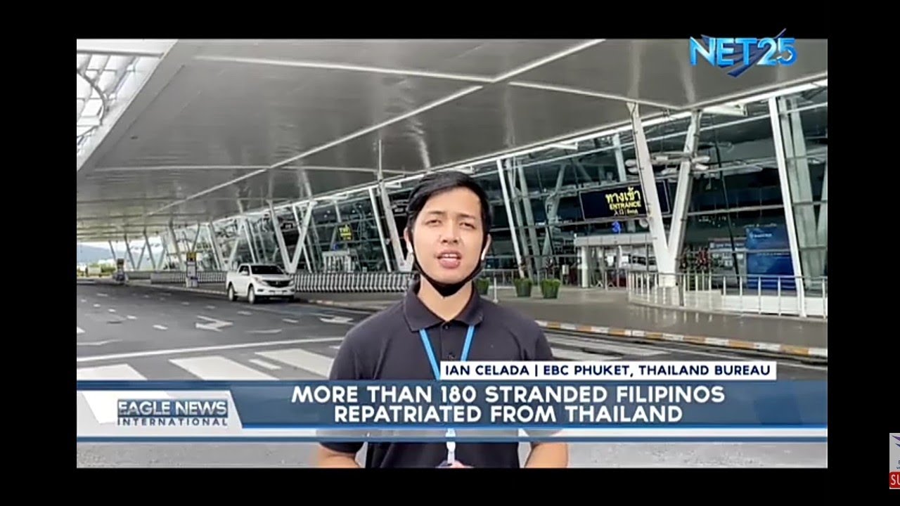 More than 180 stranded Filipinos repatriated from Thailand - YouTube