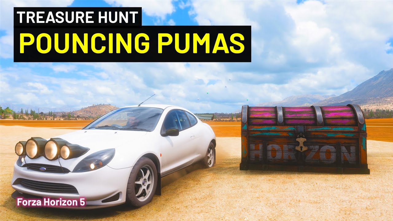 Forza Horizon 5 Treasure Hunt Pouncing Pumas FULL Guide | Season 18 ...