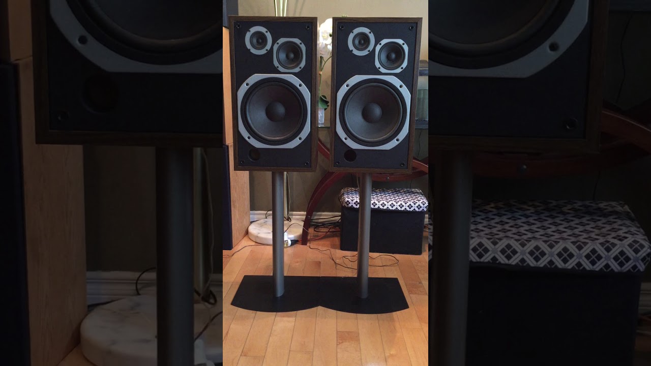 Pioneer CL-70 vintage speakers - YouTube