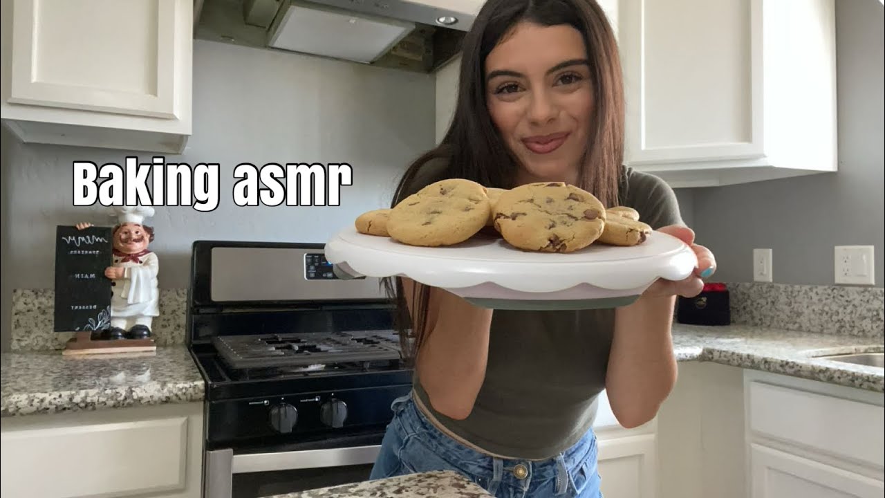 Baking Asmr|| Let’s make some homemade chocolate chip cookies🍪(whisper ...