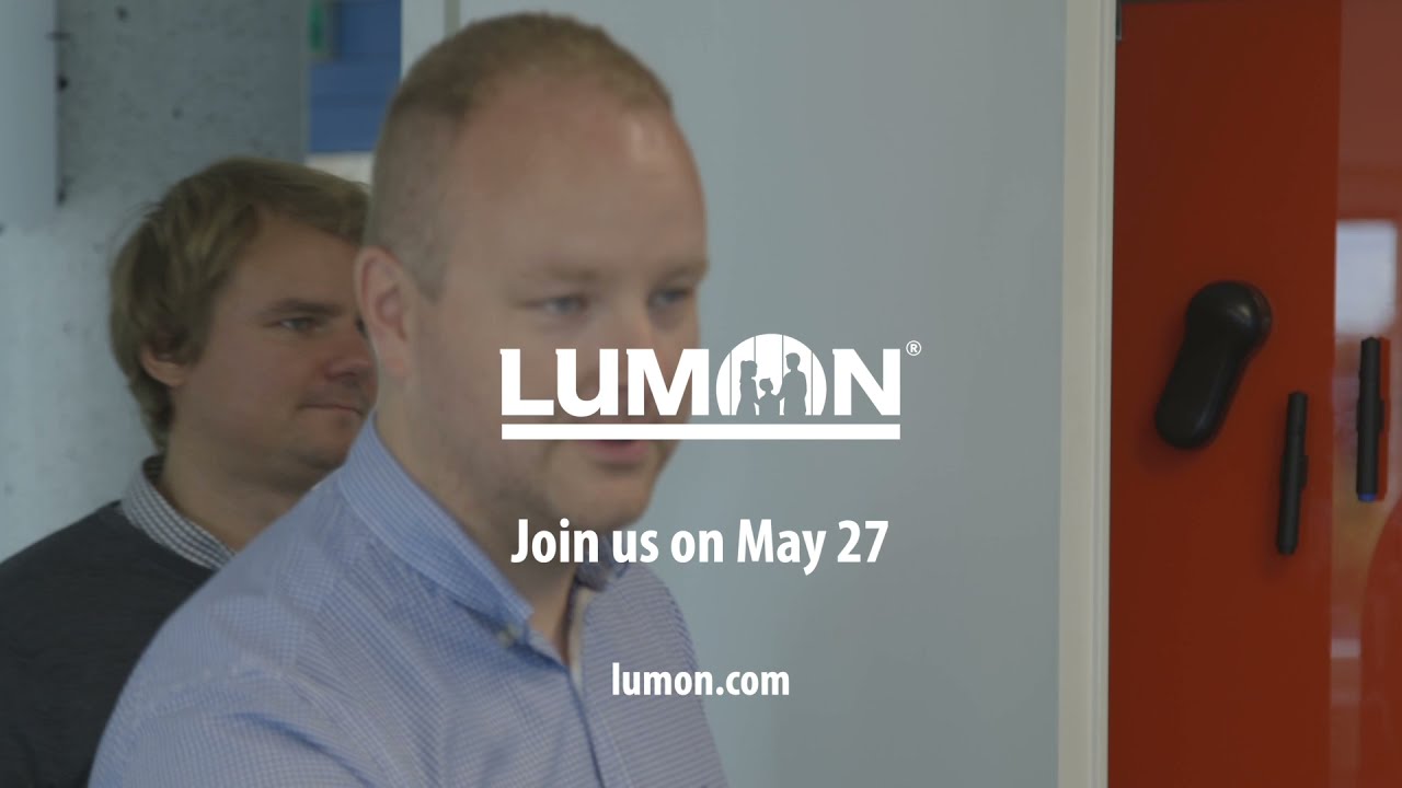 Lumon PRO Webinar 27th May 2021 Teaser - YouTube
