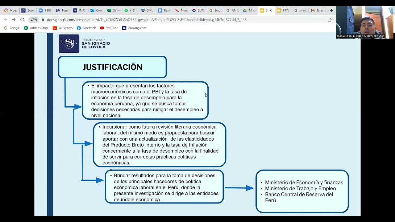 Enfoque cointegrado de la ley de Okun y la curva de Phillips para la ...