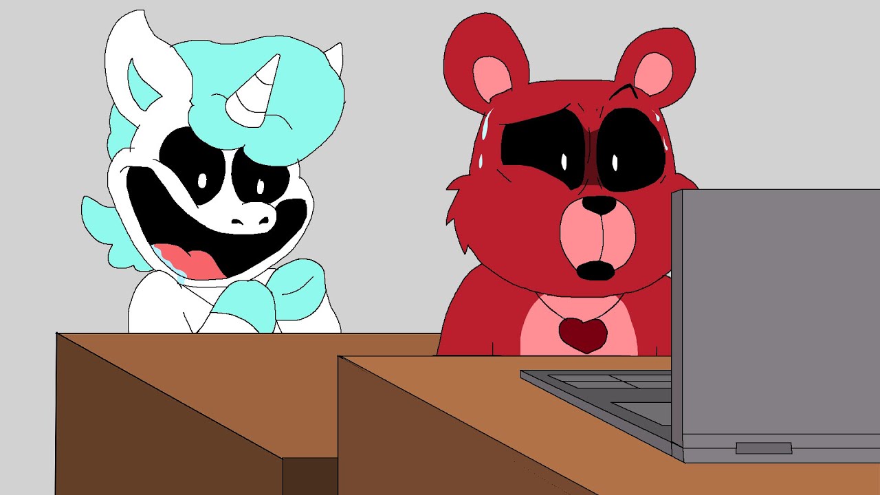 Bobby BearHug caught in 4k | The Smiling Critters Animation - YouTube