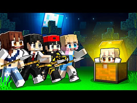 Bilge Minecraft Ormanında Kayboldu