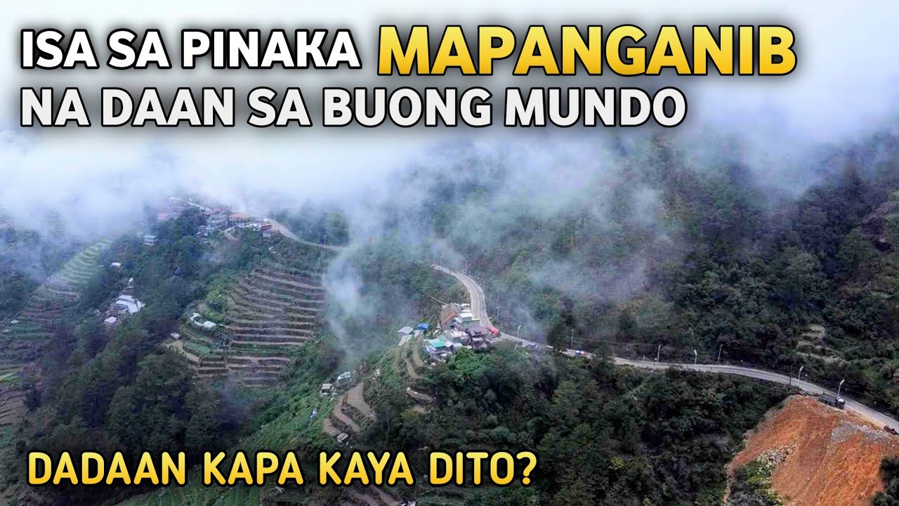 ISA ITO SA PINAKA MAPANGANIB NA KALSADA SA BUONG MUNDO NOON - Most ...