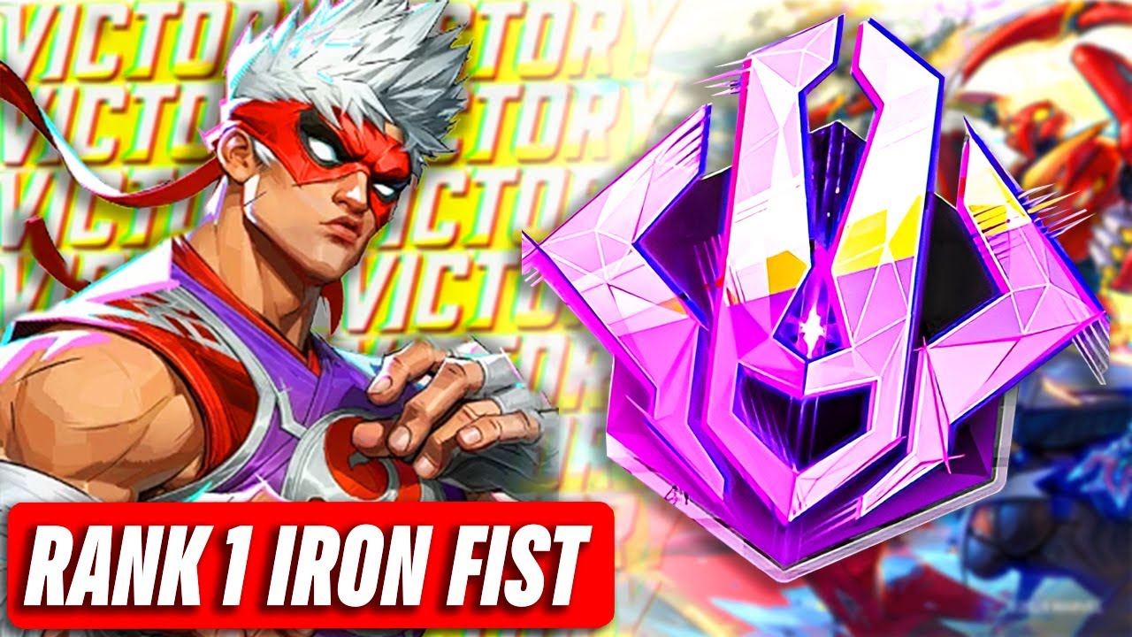 How I hit Eternity in Marvel Rivals with only playing IRON FIST ...