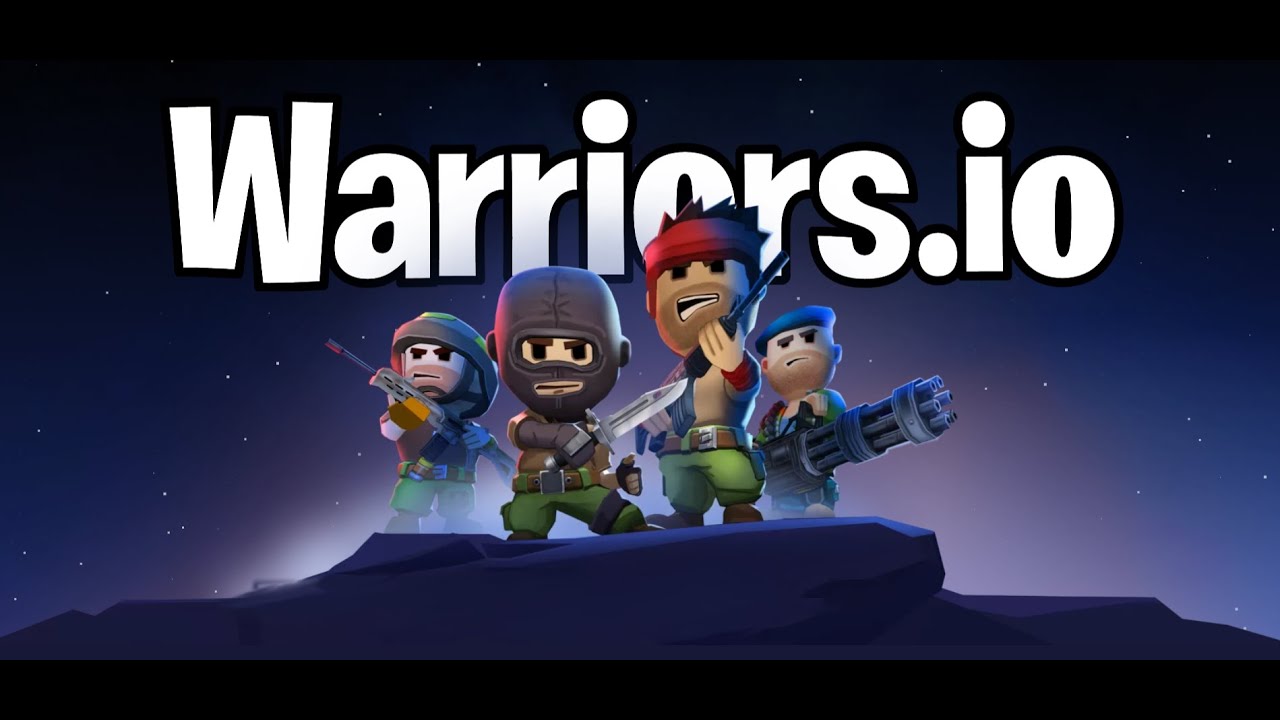 warriors .io Game play mobile (iOS, android) part 1 - YouTube