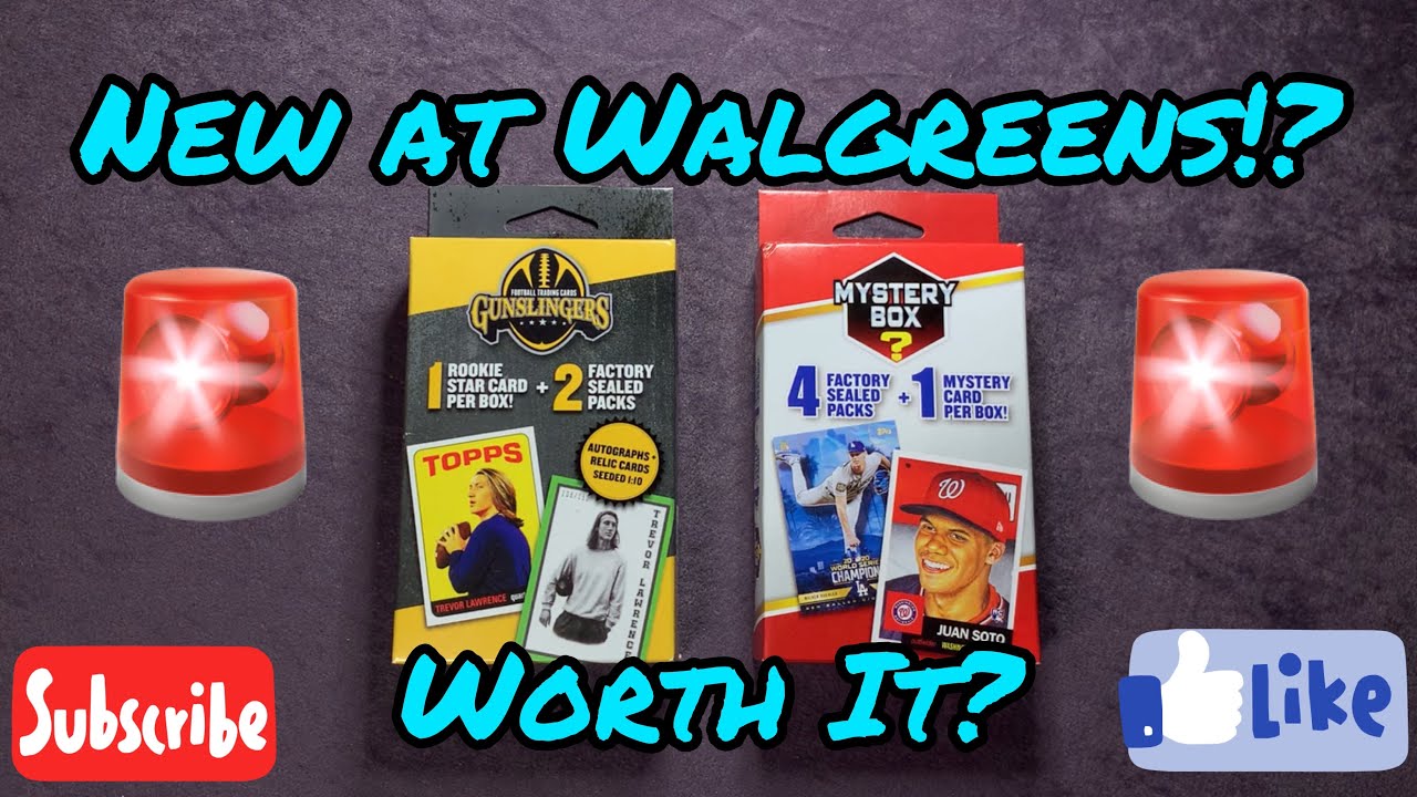 NEW AT WALGREENS Sports Card Hunting At Walgreens Found MJ NEW AT WALGREENS Sports Card Hunting At Walgreens Found MJ