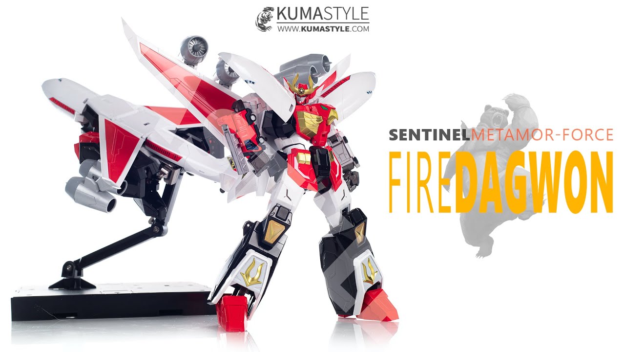 Review: Sentinel Metamor-Force Fire Dagwon (Command of Braves Dagwon ...