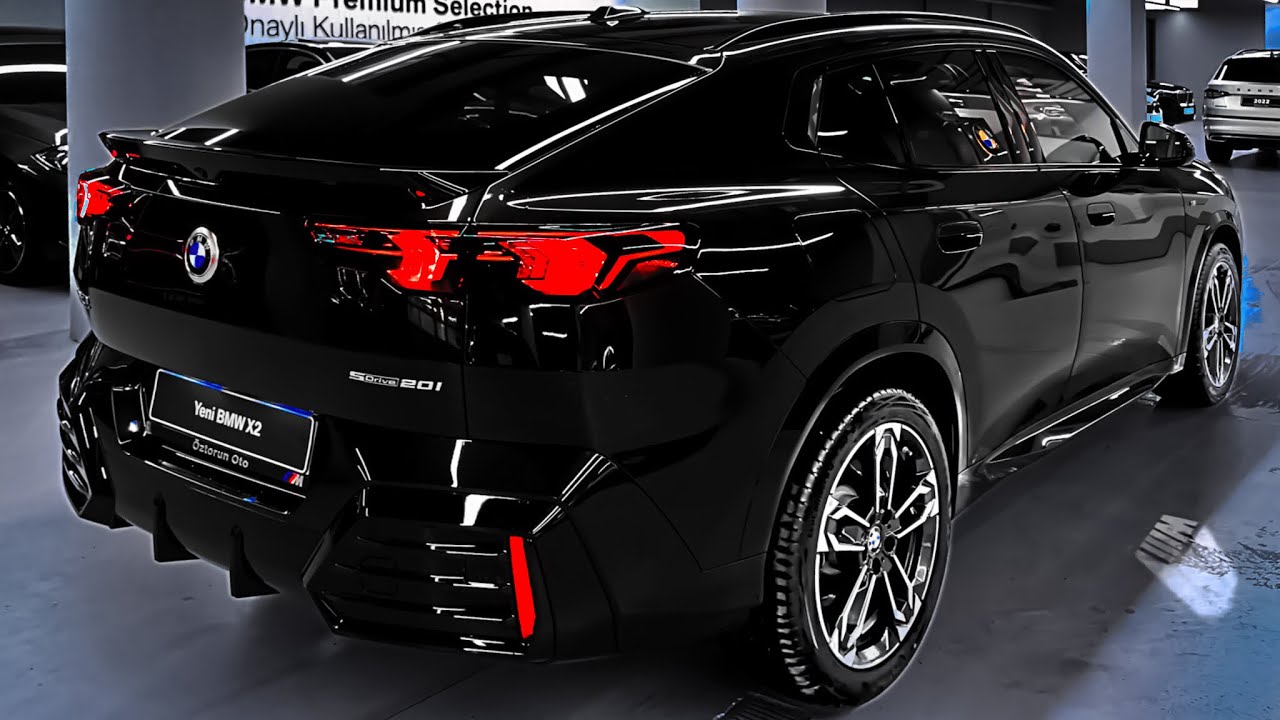 2026 BMW X2 M Sport Pro - Black Sapphire, Interior and Exterior - YouTube