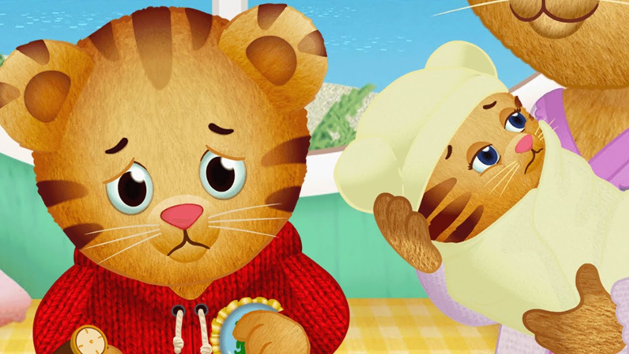 Daniel Tiger Neighborhood Games and Stories Episodes 375 - YouTube
