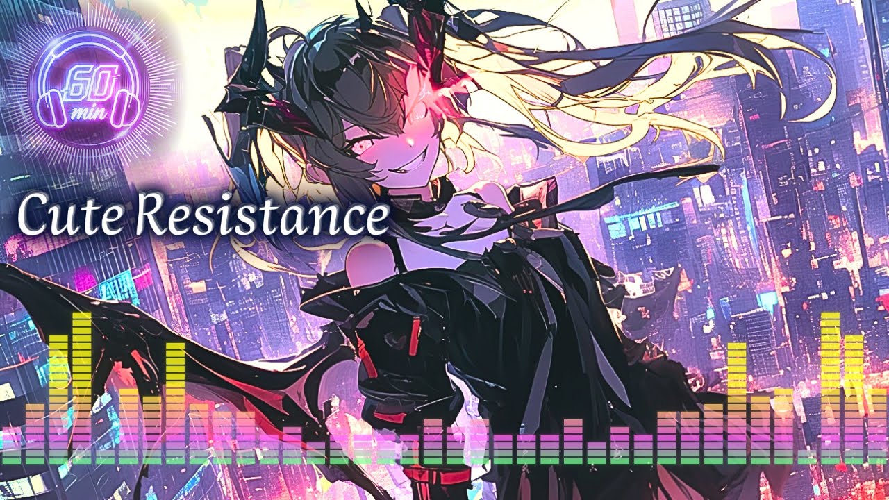 1 HOUR music | I Haven’t Forgotten You Down There – Epic Cyberpunk ...