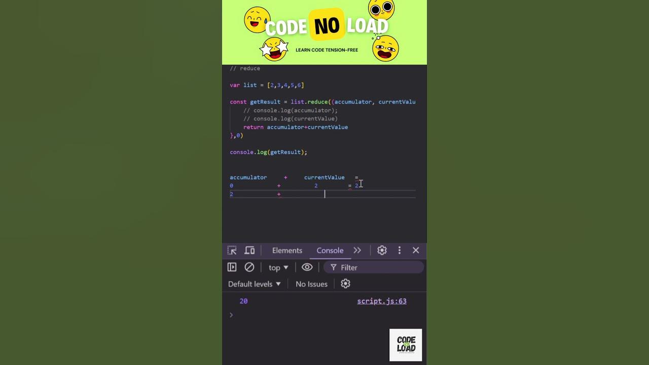Javascript reduce Function ................... #react #trending # ...