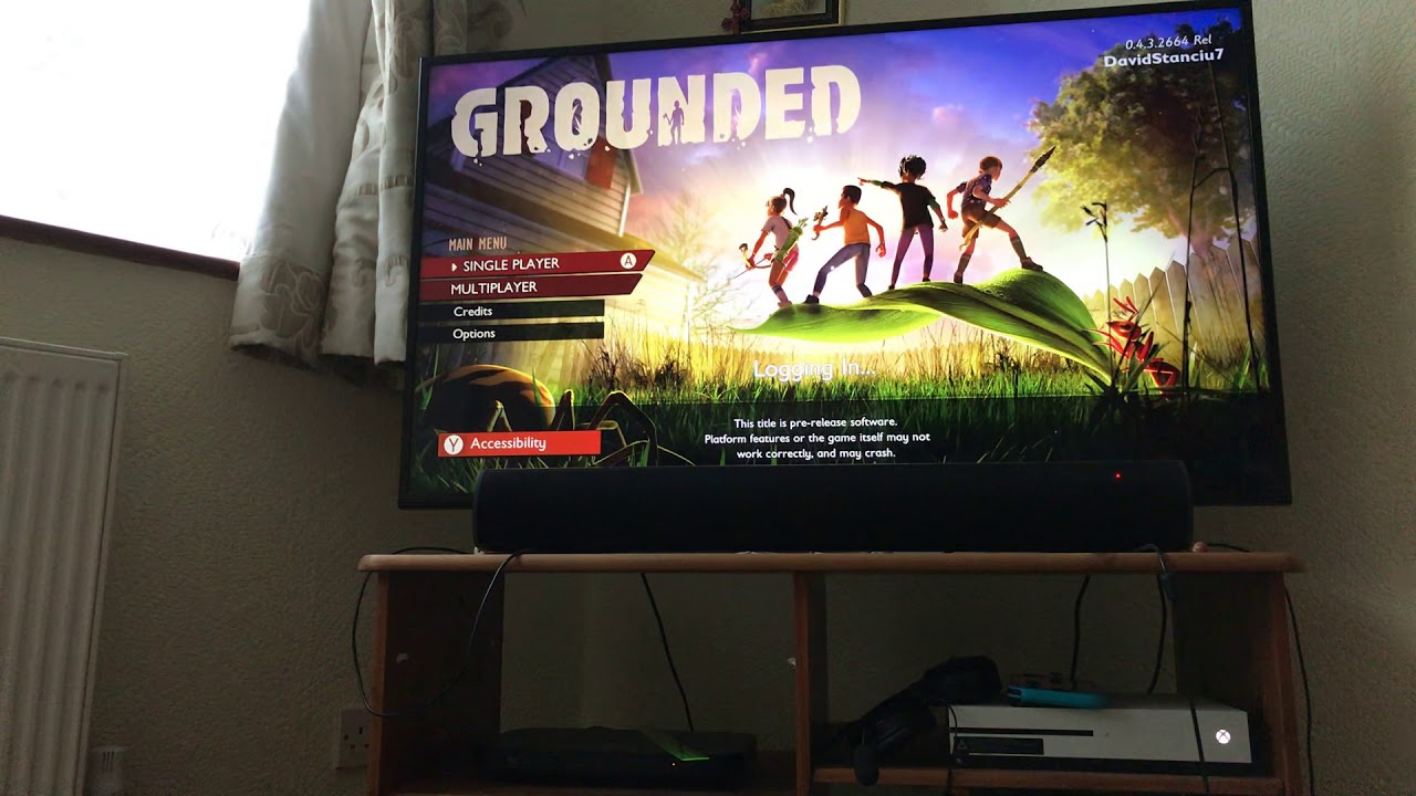 Grounded (Episode 1 mysterious machine) - YouTube