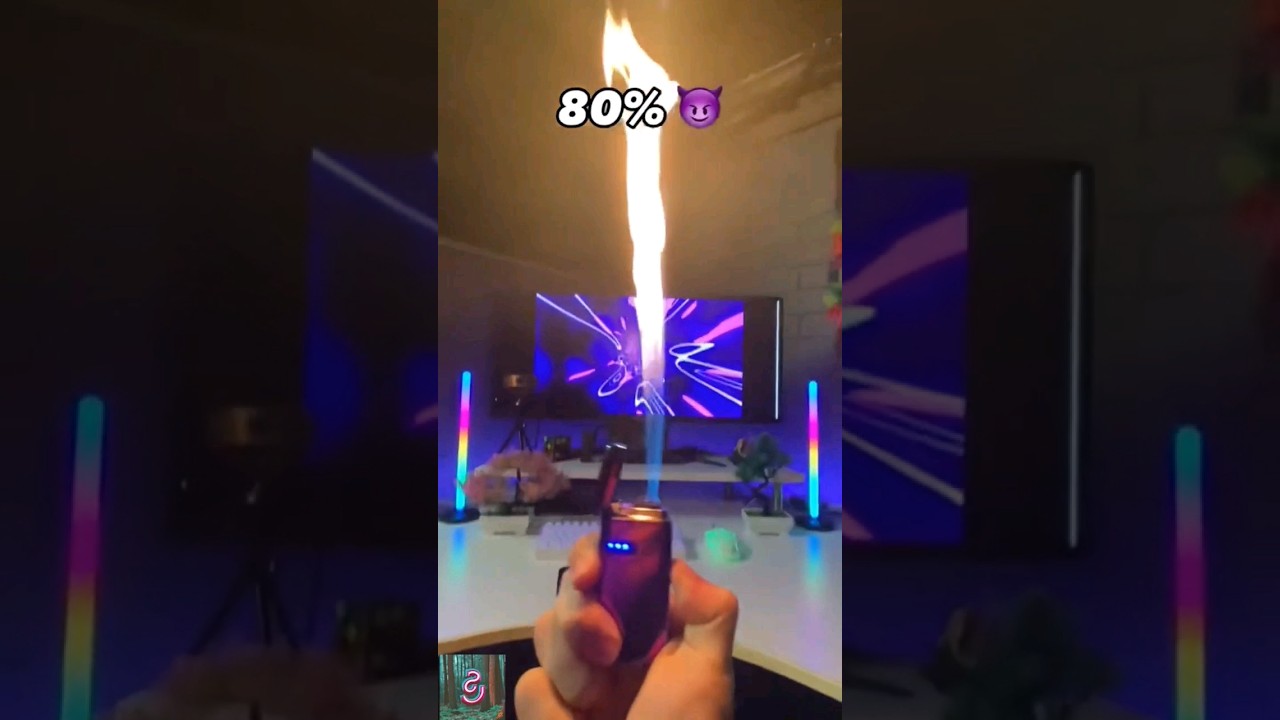 Powerful Lighter to Amaze Your Friends, link in channel description ...