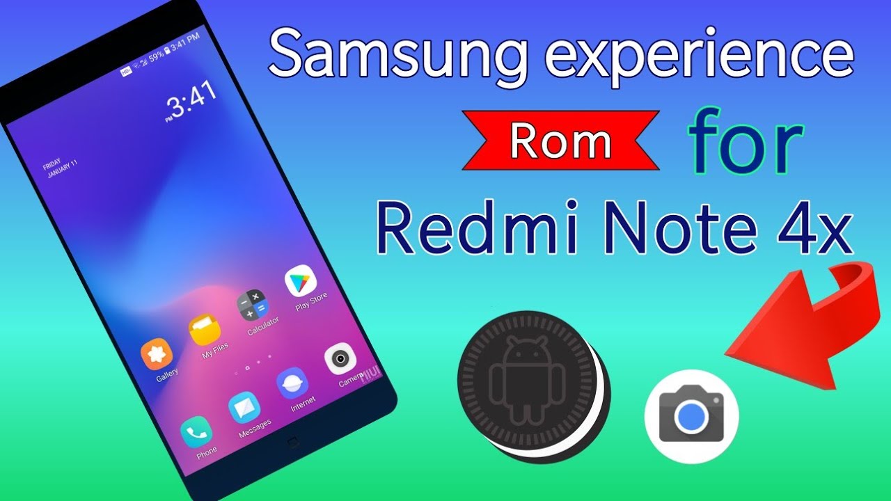 How to install Samsung experience| ROM |(Oreo)| on Redmi Note 4 ( 4x mido ) by #NH_Soft - YouTube