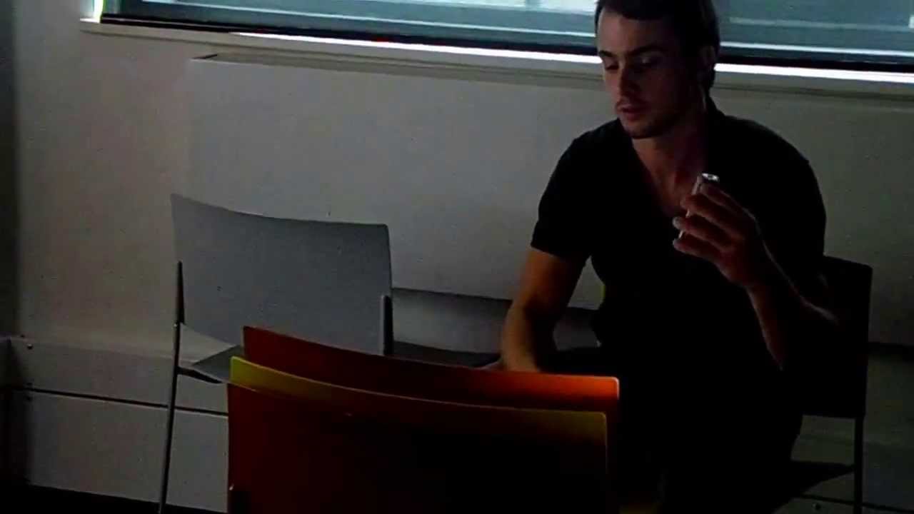 First Live Demonstration - Colour Tracking - YouTube