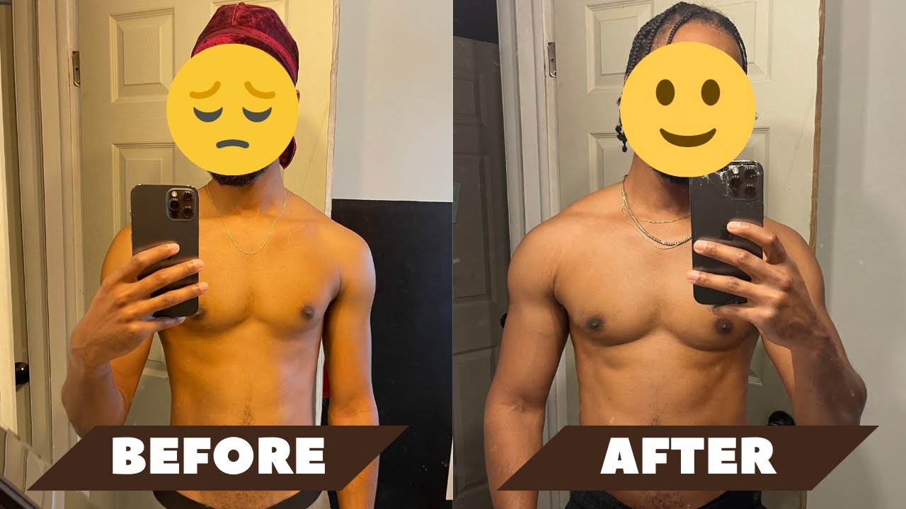 How I Gained 30 Pounds of Muscle at Home: My 4 Step Journey - YouTube