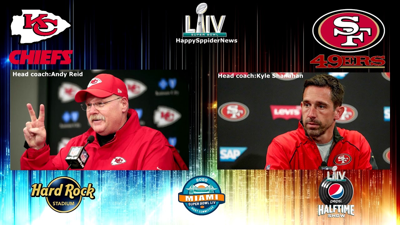 Super Bowl LIV, 2020, San Francisco 49ers vs. Kansas City Chiefs - YouTube