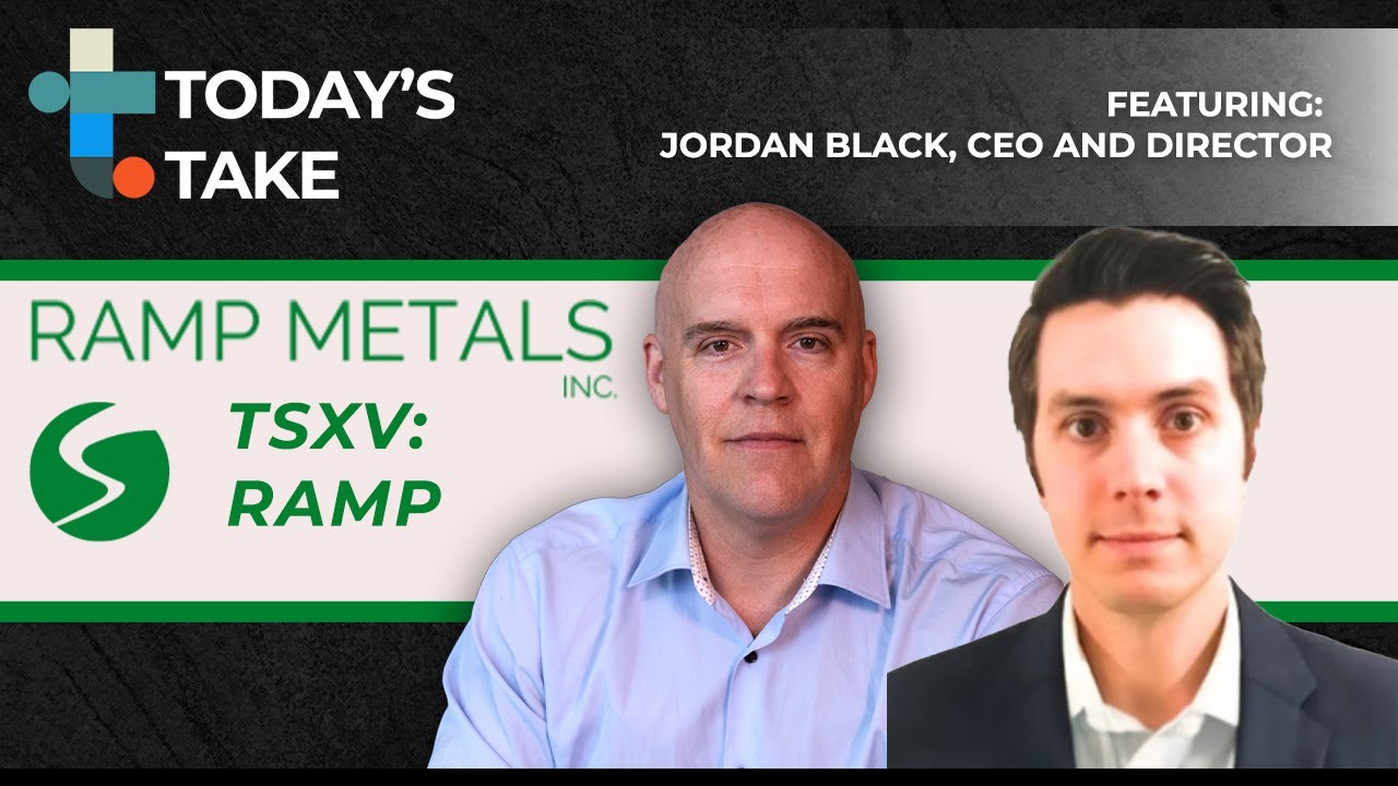 73 g/t Gold, Ramp Metals' CEO Jordan Black Reveals Next Steps | Today's ...