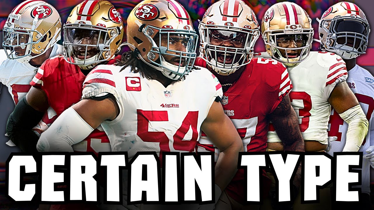 👀 Why The 49ers WANT A CERTAIN TYPE Of Linebacker… - YouTube