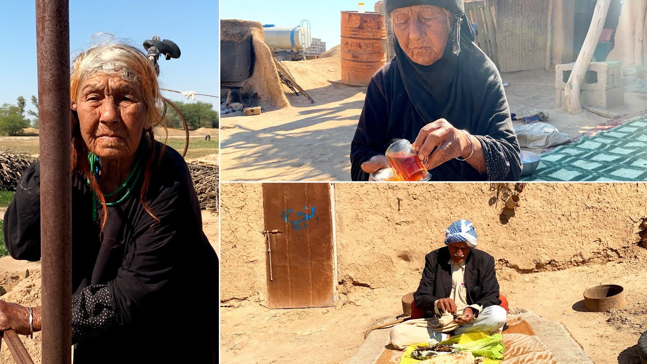 Arab Rural in Iran حیاة ریف فی البر - YouTube