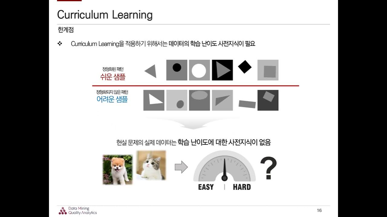 [Open DMQA Seminar] Curriculum learning - YouTube