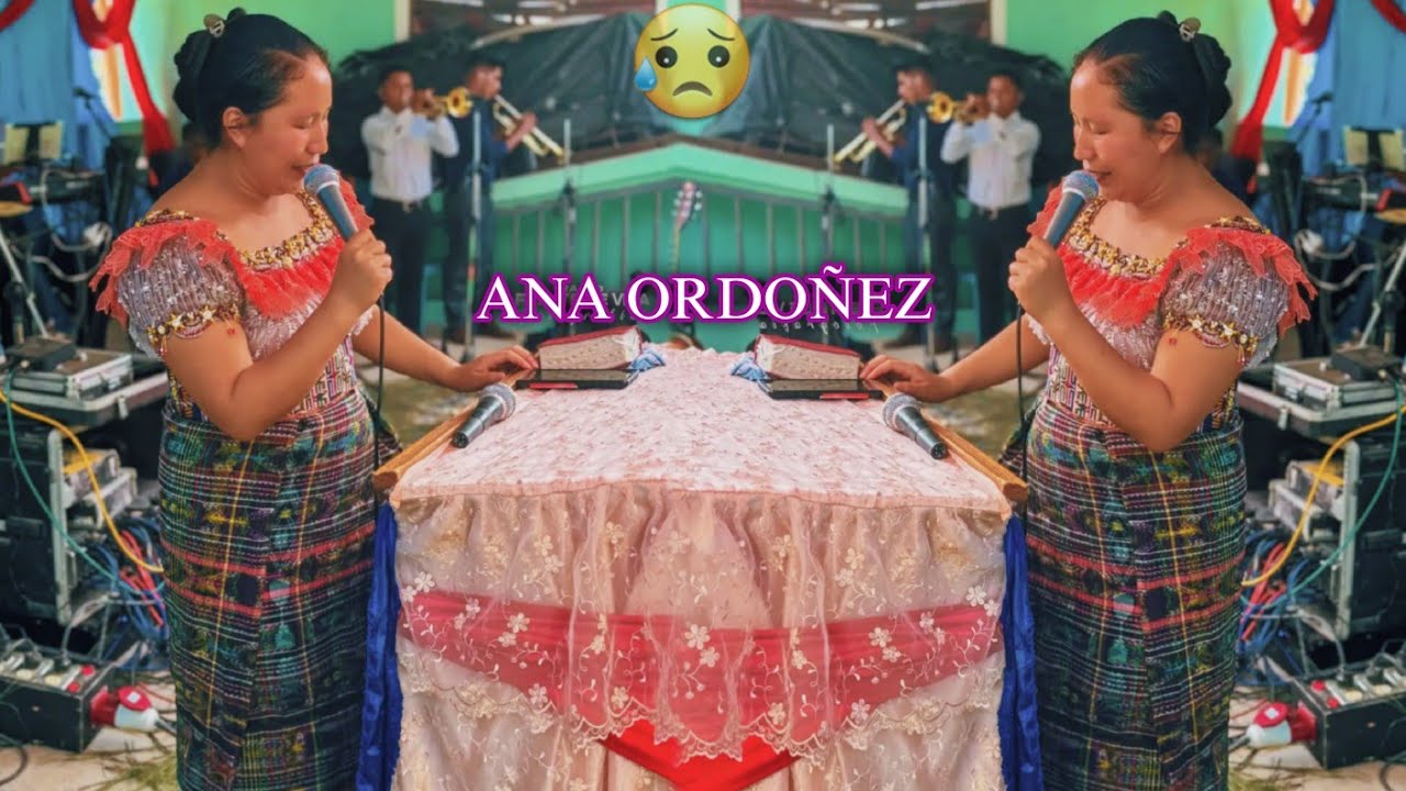 Solista Ana Ordoñez y su Grupo La voz del espíritu Santo 🔥 Lo más Nuevo ...