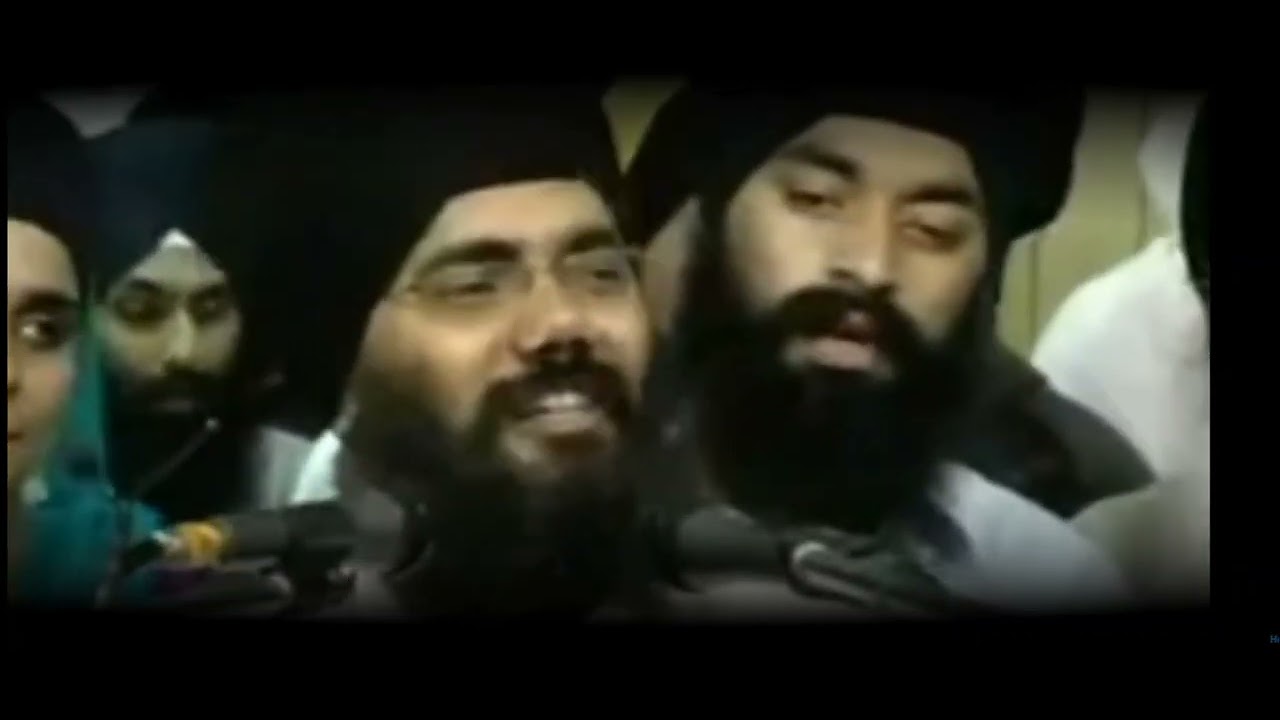 ਬਾਬਾ ਮਨੁ ਮਤਵਾਰੋ ਨਾਮ ਰਸੁ ਪੀਵੈll Baba Mann Matwaro Naam..Bhai Manpreet ...