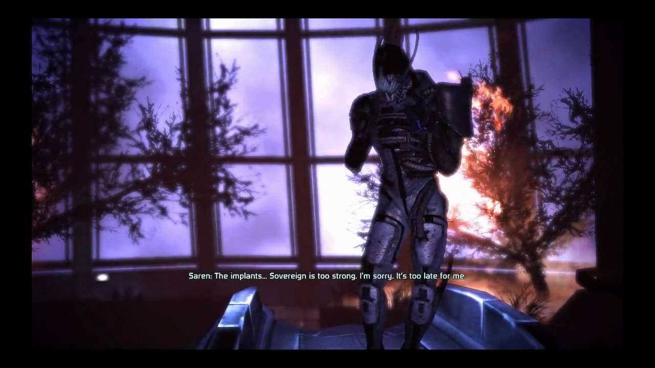 Let's Play Mass Effect Part 76 - The last fight! [720p] [HD] - YouTube