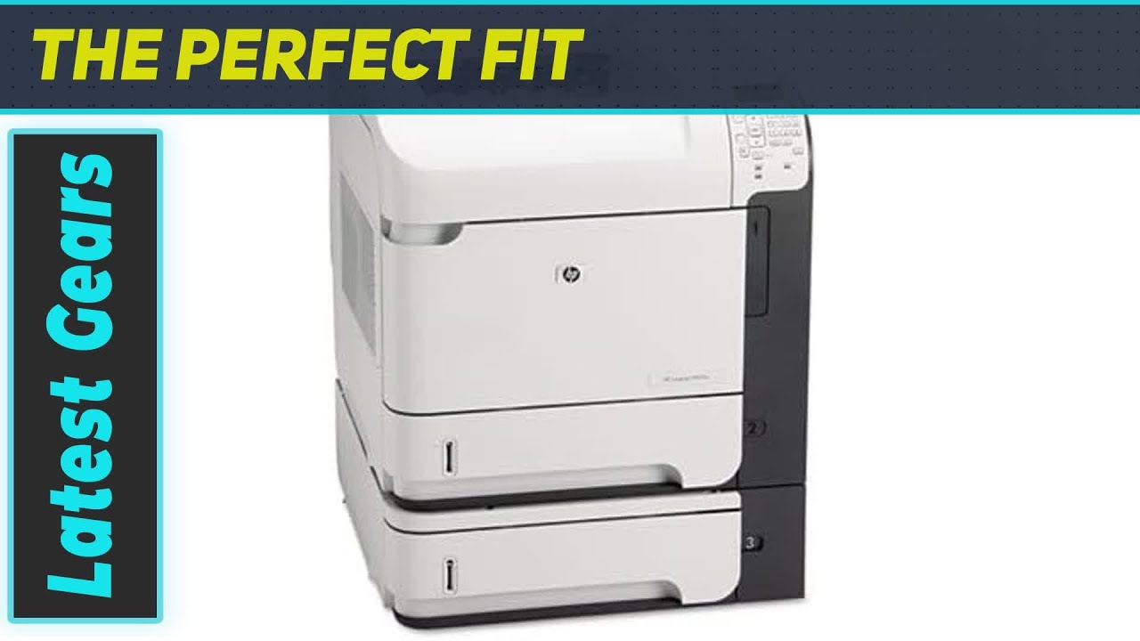 HP P4515X Refurbished: Top Monochrome Workhorse Printer? - YouTube