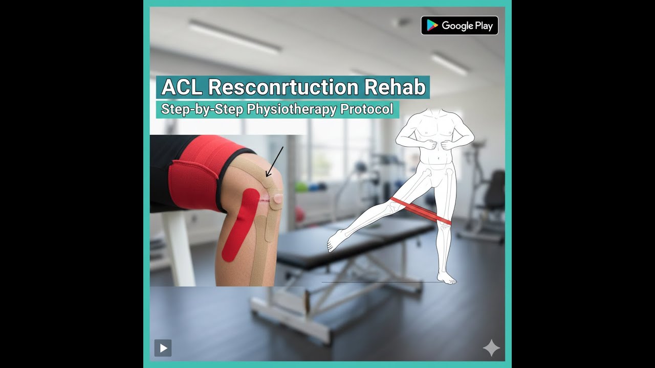 ACL Reconstruction Rehab - YouTube