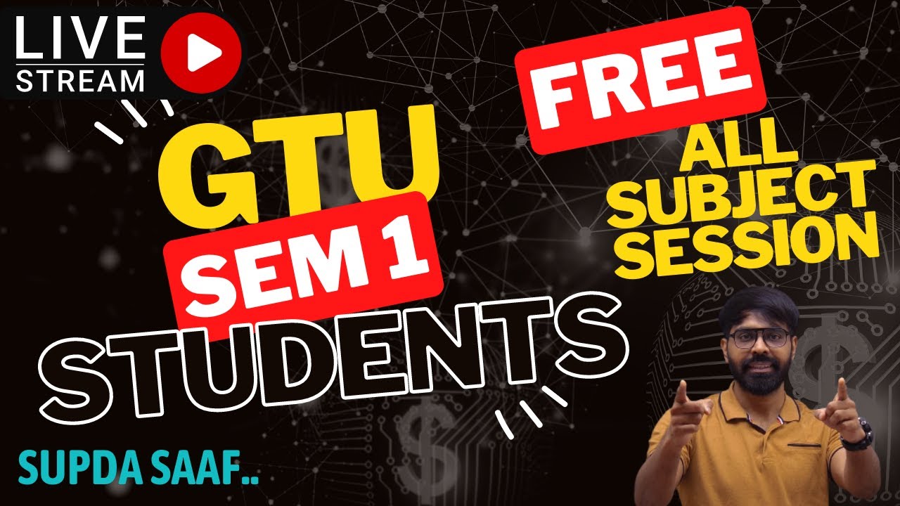 SEMESTER 1 STUDENTS | IMPORTANT FOR LAST 10 DAYS | FREE FREE FREE ...